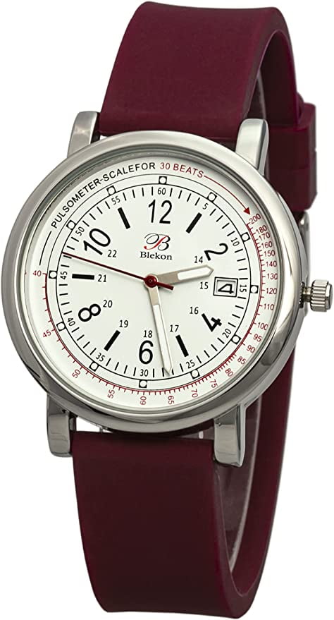 Blekon Original Nurse Watch - Medical Scrub Colors, Detailed Dial w ...