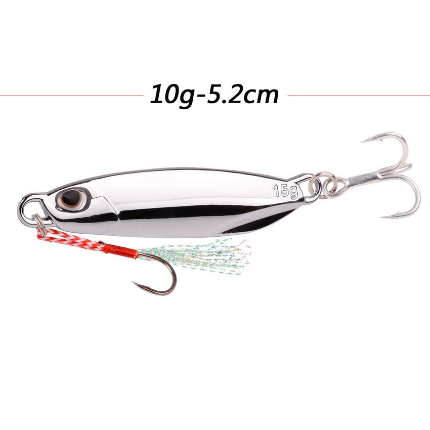 Click here for Cheapdiscountshopstore Plating Jigging Metal Jig L... prices