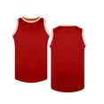 Agkizg Boys Mesh Basketball Tee Solid Quickly Dry Tank Top for Kids ...