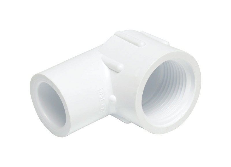 PVC STREET ELBOW 1/2" (Pack of 1) - Walmart.com
