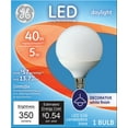 General Electric Ge Let Dayl G16 Sm Base Clear 1pk - Walmart.com