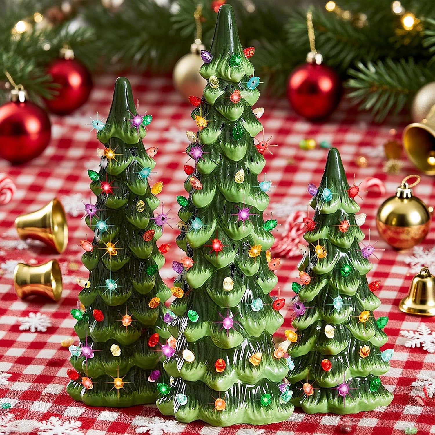 Click here for Unbranded Ceramic Christmas Tree That Light Up  Ha... prices