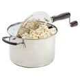 StovePop Stainless Steel Stove-Top Popcorn Popper VKP1160 - Walmart.com