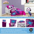 Marvel Spidey and Friends Toddler Bed Set, Spiderman Sheets, 4 Piece ...
