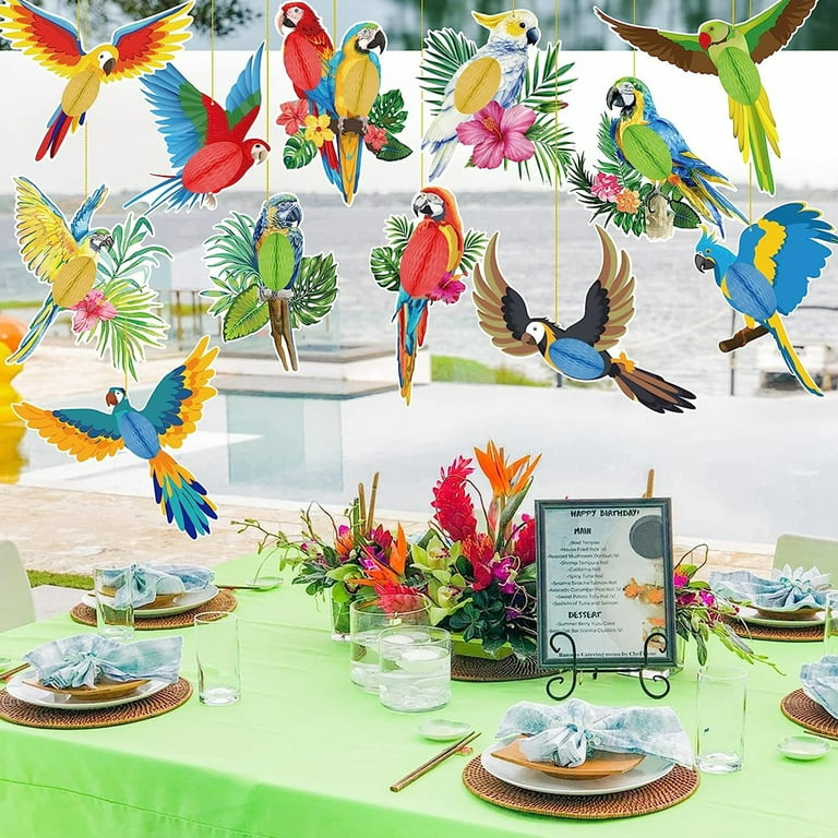 Parrot Party Decorations