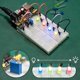 smraza basic starter kit with breadboard,power supply,jumper wires ...
