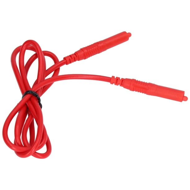 Kit de cables de prueba con conector banana, cables de prueba con ...