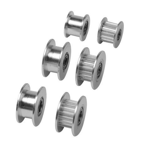 Aluminum Passive Synchronous Wheel H-type Belt Pulley 3D Synchronous ...