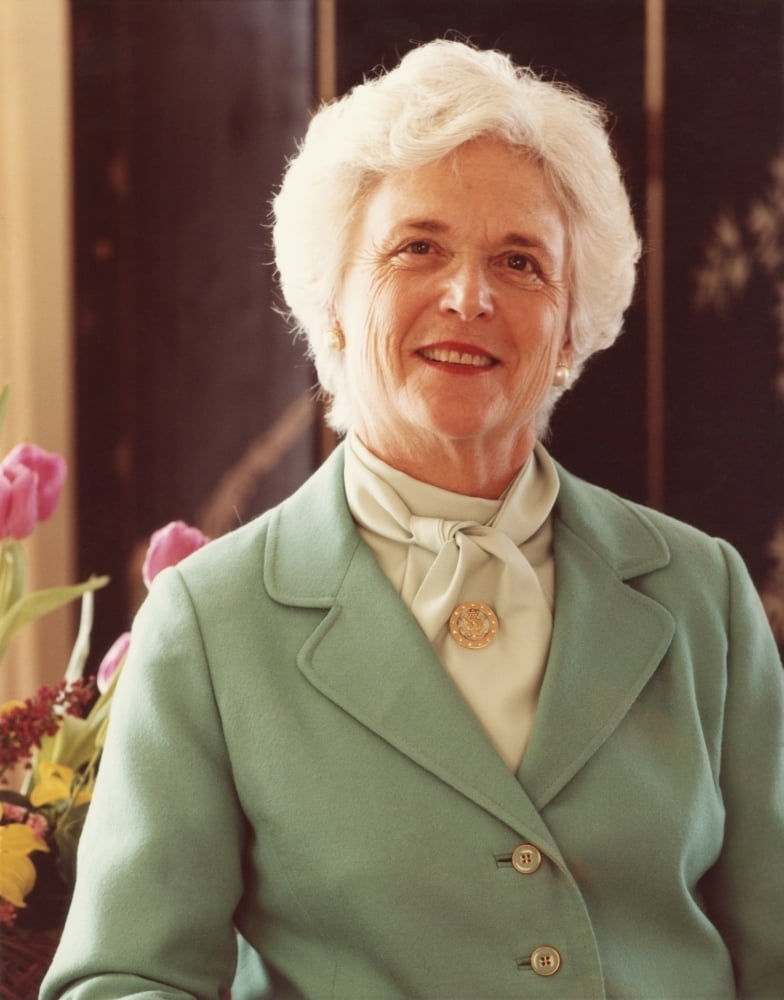 Barbara Bush History (18 x 24) - Walmart.com - Walmart.com
