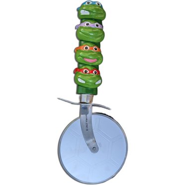 TMNT Raphael's Original Sai Pizza Cutter - Soft Grip Cooking Supplies ...
