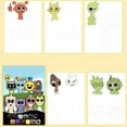 Sprunki Game Plush Handwriting Book,Coloring Books,Tracing Book, Line ...