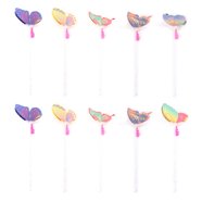 Bulk Kids Set: 24 Pack Glow In The Dark LED Bracelets, Party Favors ...