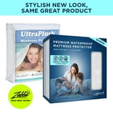 UltraBlock Ultra Plush 100% Waterproof Mattress Protector - Luxuriously ...