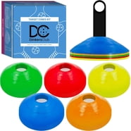 OBSTACLE CONE, PLASTIC, ORANGE 15" - Walmart.com