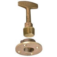 Perko 0124000PLB Garboard Cast Bronze Drain Plug - Walmart.com