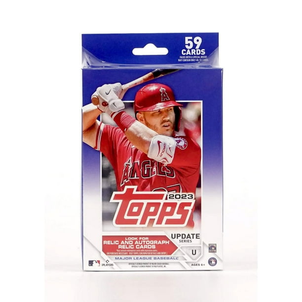 2023 Topps Update Series Baseball Hanger Box - Walmart.ca