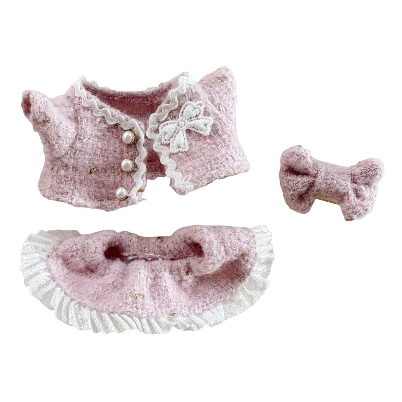 Ropa de muñeca de felpa, ropa para Mini muñeca, accesorios de ...