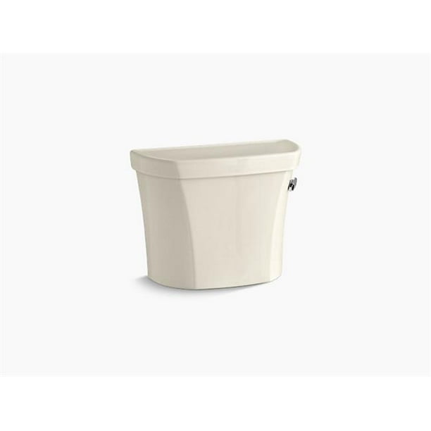 Kohler K-4467-RA-47 1.28GPF Wellworth Toilet Tank with Right-Hand Trip ...
