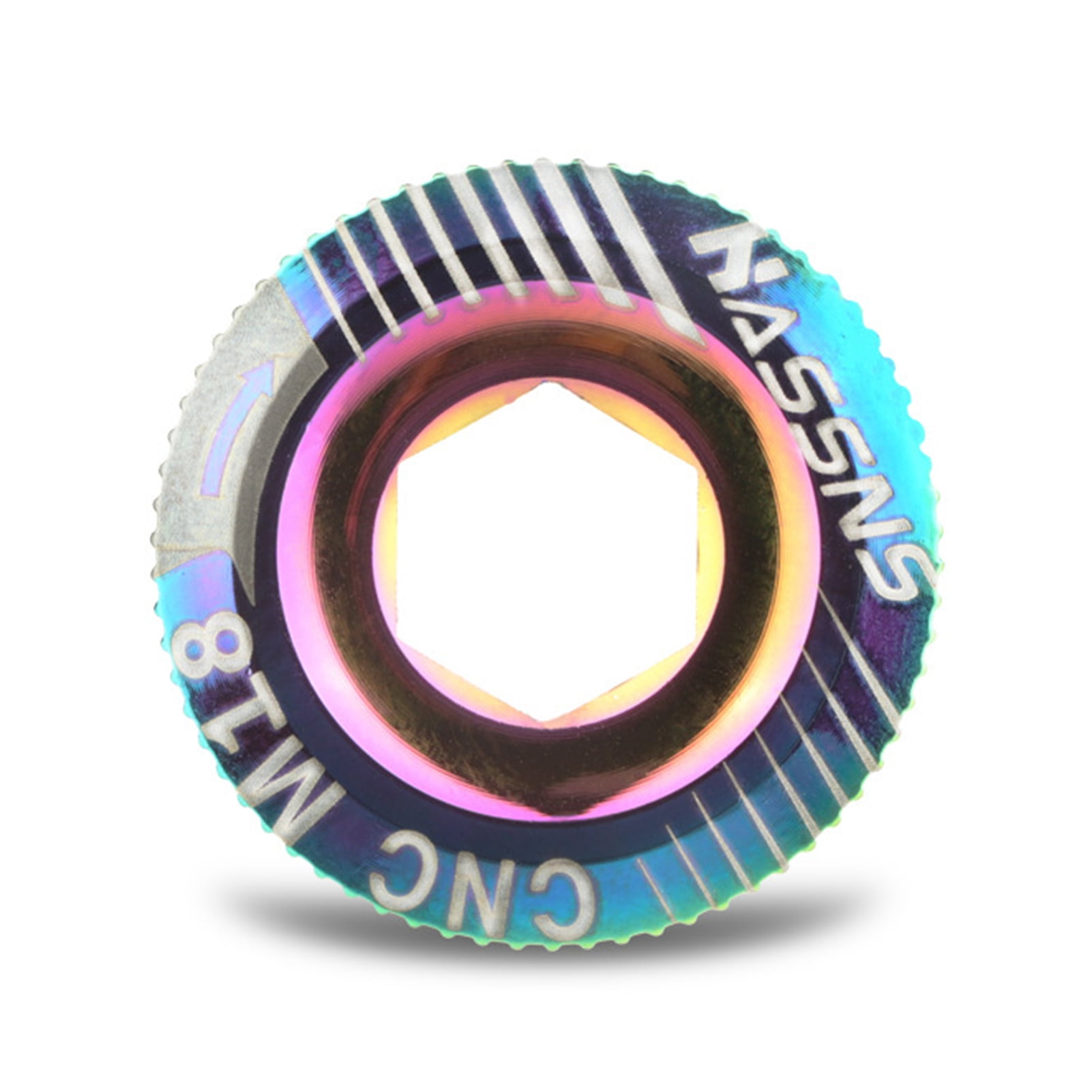 M15/M18 Crank Cover Screw Universal Good Hardness Aluminum Alloy ...