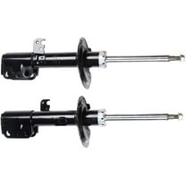 CCIYU 2 x Front Struts Shock Absorbers Fit for 2009 2010 for Pontiac ...