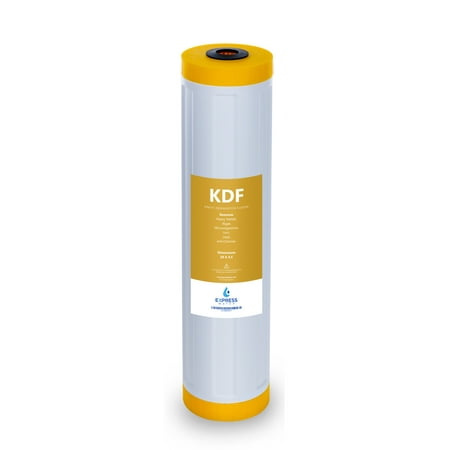 Express Water – Kinetic Degradation Fluxion Replacement Filter – KDF ...
