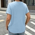 Aezemi Womens Half Zip Short Sleeve Shirts, Collared Texture ...