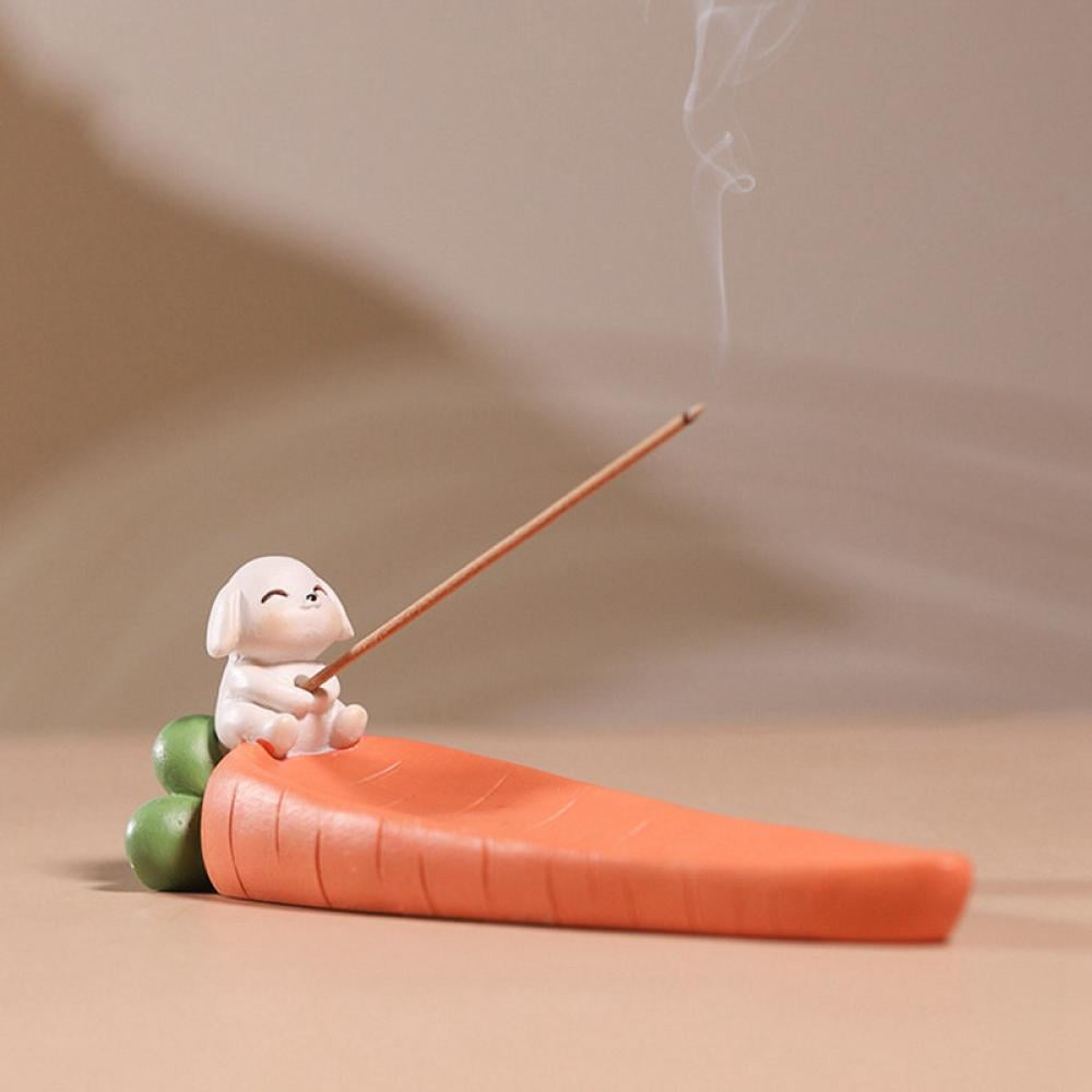 Cartoon Cute Small Animal Incense Burner Home Incense Stick Incense ...