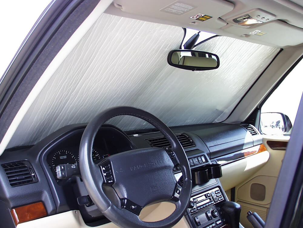 HeatShield, The Original Windshield Sun Shade, Custom-Fit for Land ...