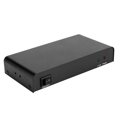 Splitter, Portable DC5-12V Black SDI Splitter, For CCTV System DVR SDI ...