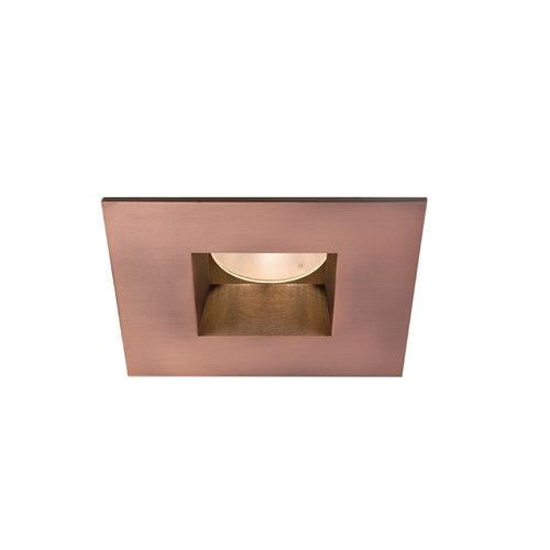 WAC Lighting HR-2LED-T709S-27WT Telsa 2 LED Square Open Reflector ...