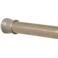 PROPLUS®ADJUSTABLE TENSION SHOWER ROD, 51-86 IN., BRUSHED NICKEL per 3 ...