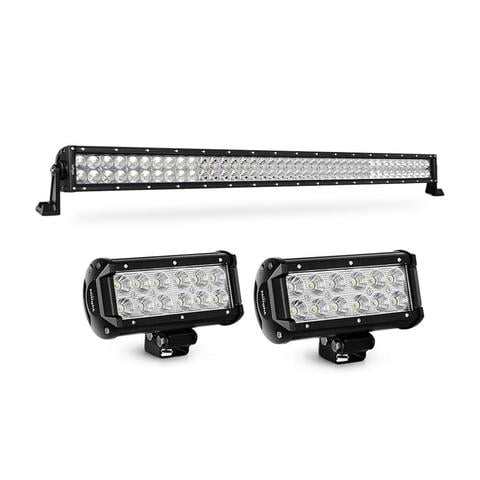 Nilight 42 Inch LED Work Light Bar 240W Spot Flood Combo Offroad Lights ...