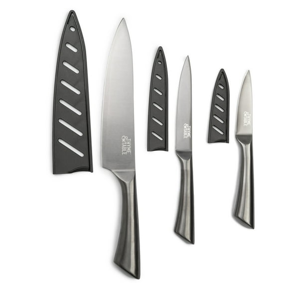 Thyme & Table Knife Sets, Knife Block Sets and Kitchen Cutlery ...