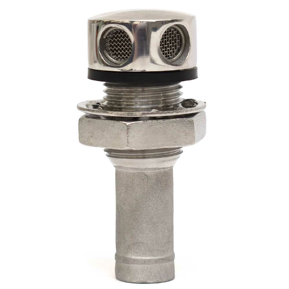 Avalon Pontoon Boat Livewell Drain Thru Hull 127097 | Polished ...