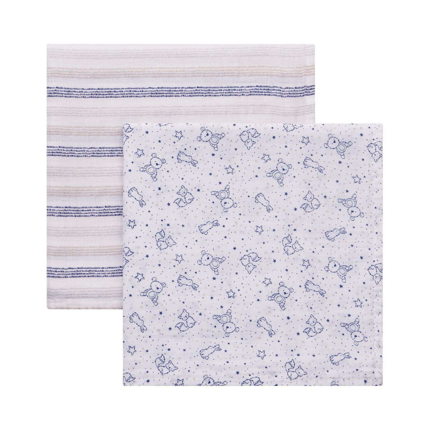 Click here for George Baby Muslin Swaddling Blankets Newborn prices
