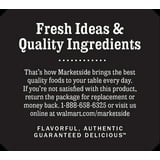 Marketside Dill Pickle Dip 12 oz Refillable Plastic Tub Refrigerated ...