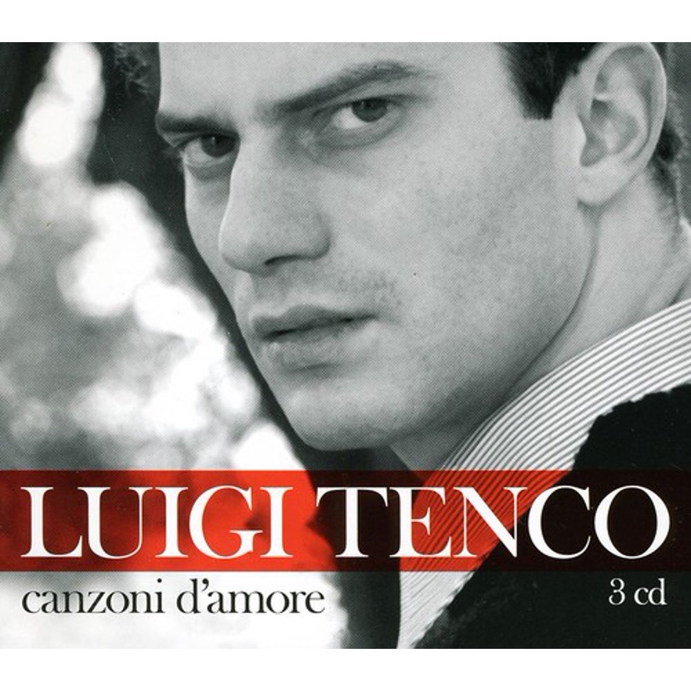 Luigi Tenco (CD) - Walmart.com - Walmart.com