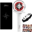 HABETI Stray Kids Lightstick Ver 2, White, Bluetooth App Control ...