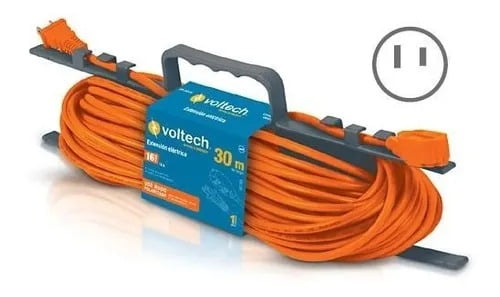 Extension Uso Rudo 25 Mt Cal. 16 Voltech 48050 Voltech ER-25X16 ...