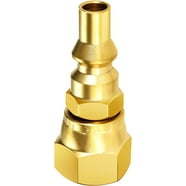 Mr. Heater Brass LP Grill Quick Connect Adapter - Walmart.com