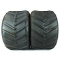 (2) VBar K472 Tires 4 Ply 24x12.00-12 Zero Turn Mowers - Walmart.com