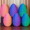 12Pcs Dragon & Dragon Egg Statue Set - Random Color 11.8"Dragon & 3.54 ...