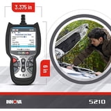 INNOVA 5210 CarScan Advisor Bluetooth Code Reader Automotive Diagnostic ...