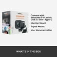 Logitech StreamCam Plus, Full HD 1080p 60fps, Auto-Focus Webcam ...