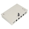 12V10A Power Supply Box 18 Channel Waterproof Anti Theft CCTV Power ...