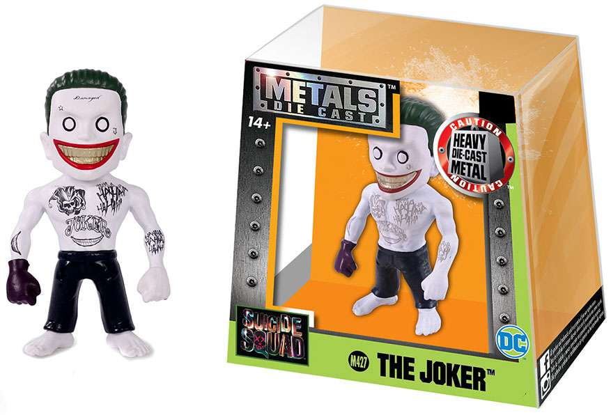 DC Metals The Joker Action Figure [Black Glove] - Walmart.com