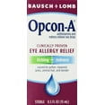 Bausch & Lomb/Opcon-A Eye Drops 15 ml Pack of 3 - Walmart.com