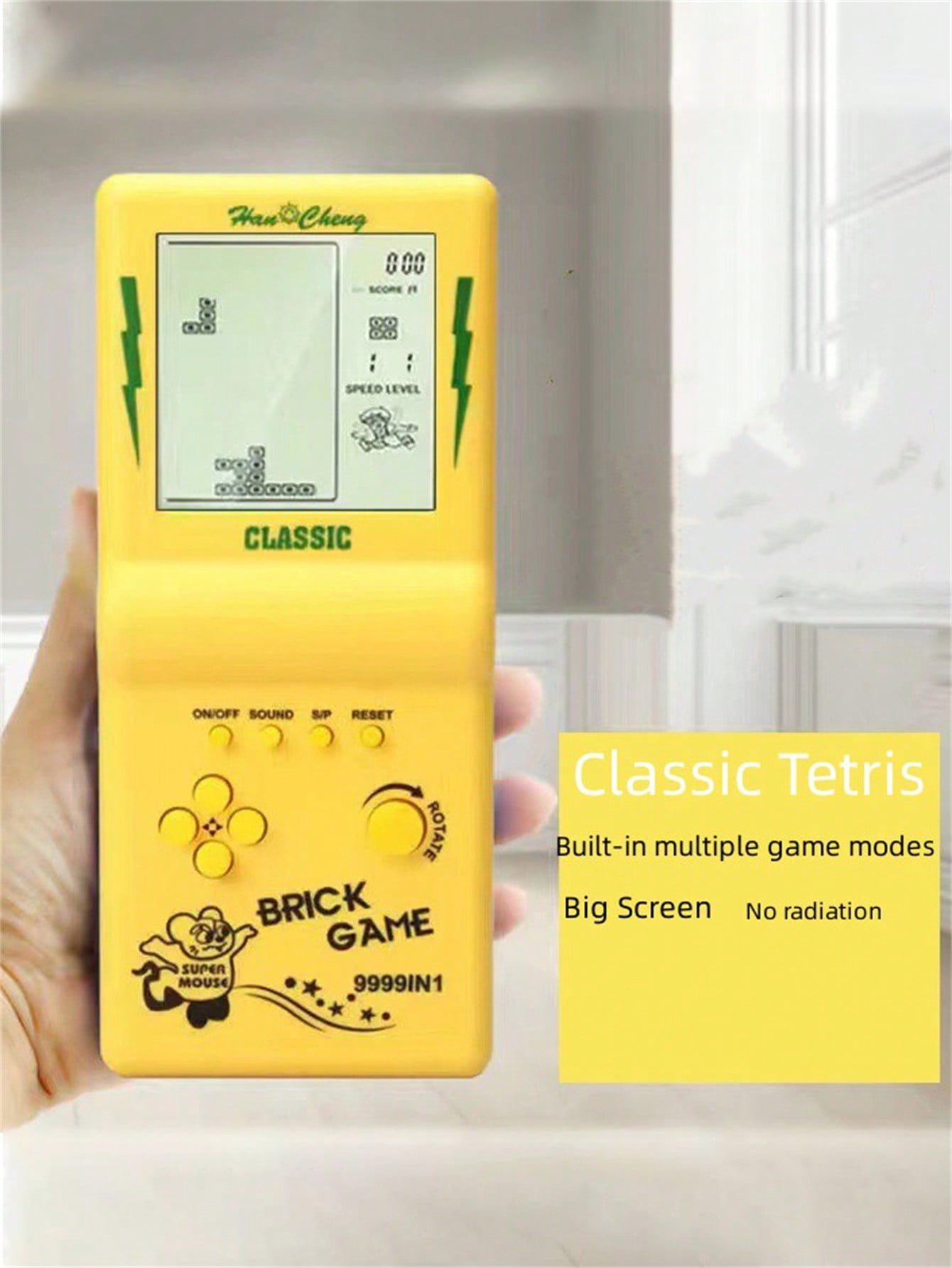 1pc Classic Tetris Game Machine | Walmart en línea