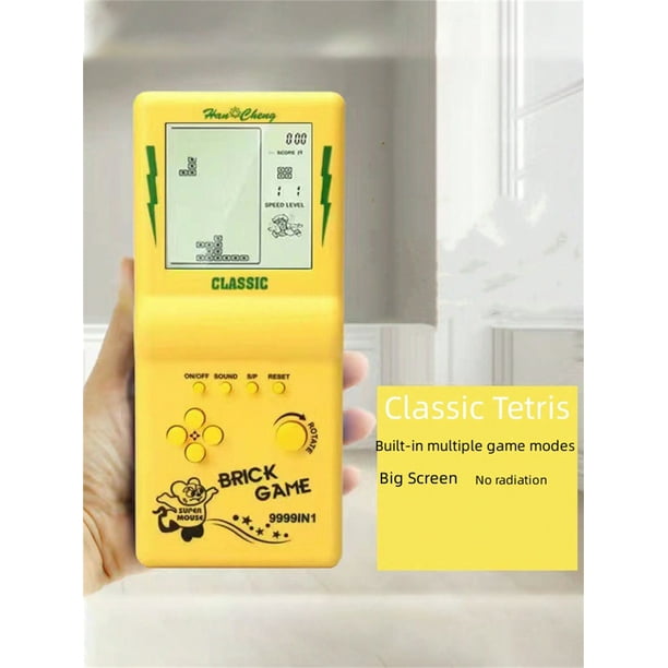 1pc Classic Tetris Game Machine | Walmart en línea