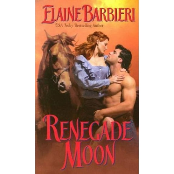 Pre-Owned Renegade Moon (Half-Moon Ranch), by Elaine Barbieri ...
